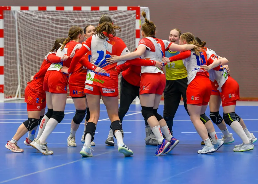 Prague Handball Cup 2025 - youth handball tournament.