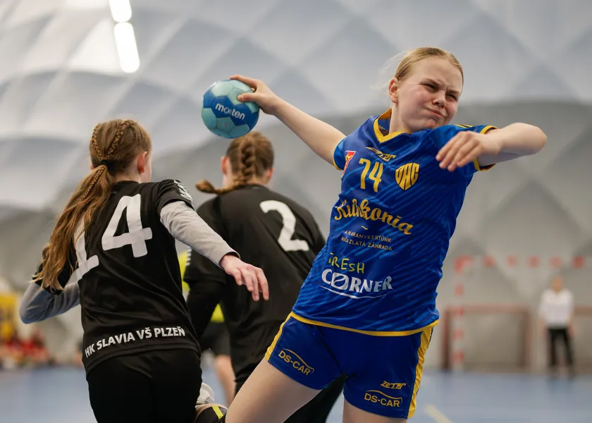 Prague Handball Cup 2025 - youth handball tournament.