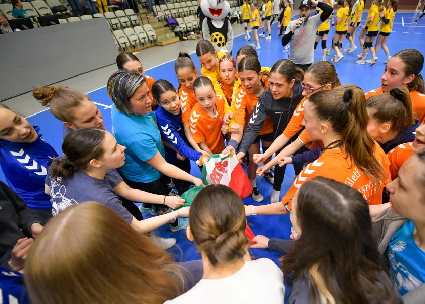 Prague Handball Cup 2025 - youth handball tournament.