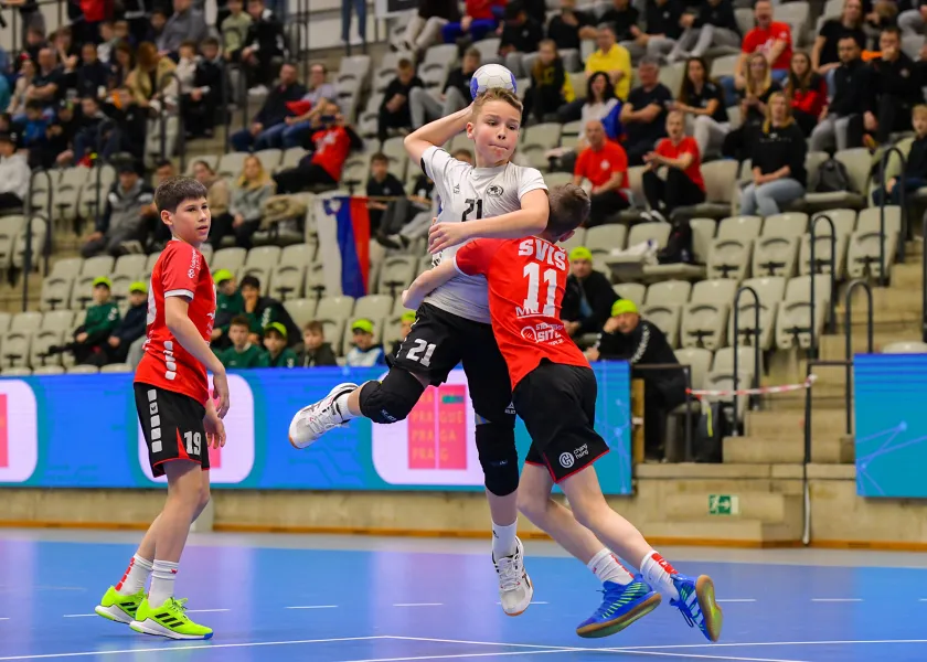 Prague Handball Cup 2025 - youth handball tournament.