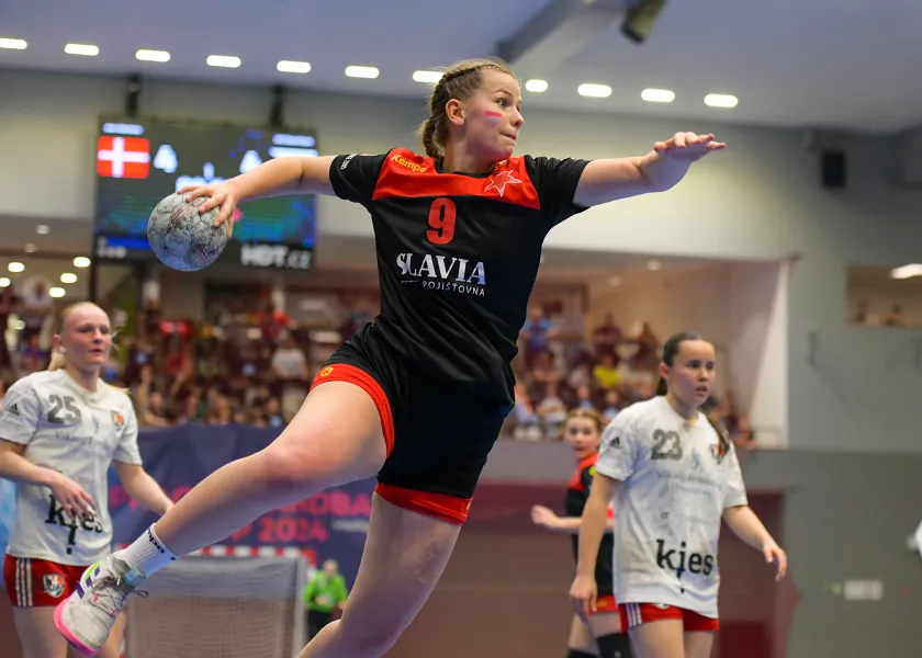 Prague Handball Cup 2025 - youth handball tournament.