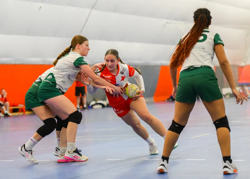 Prague Handball Cup 2026 – youth handball tournament.